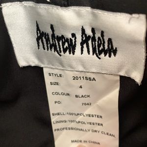 Andrew Adela | Dresses | Andrew Adela Nwot Satin Dress | Poshmark